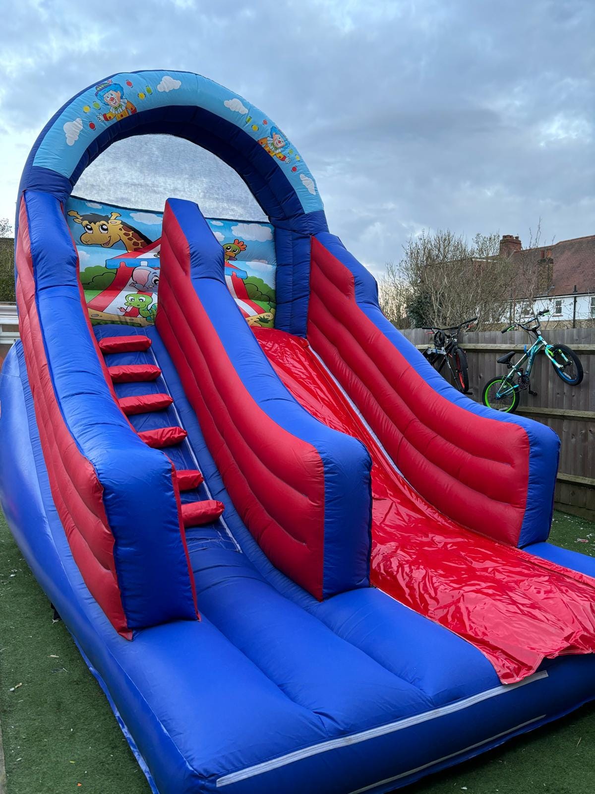 Inflatable Bouncy Castle Slide Hire Welling