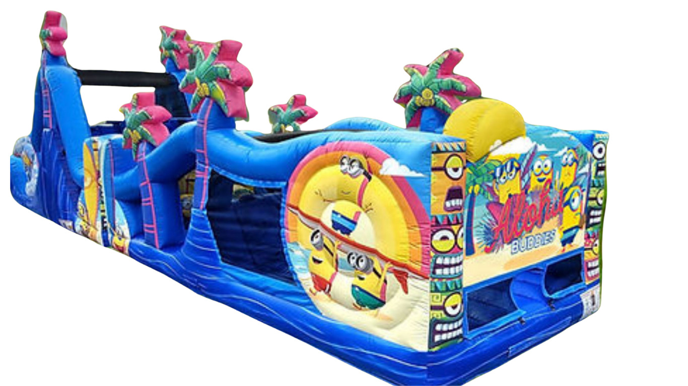 Obstacle Courses - Bounce House Rental in Lima, Wapakoneta, Harrod ...