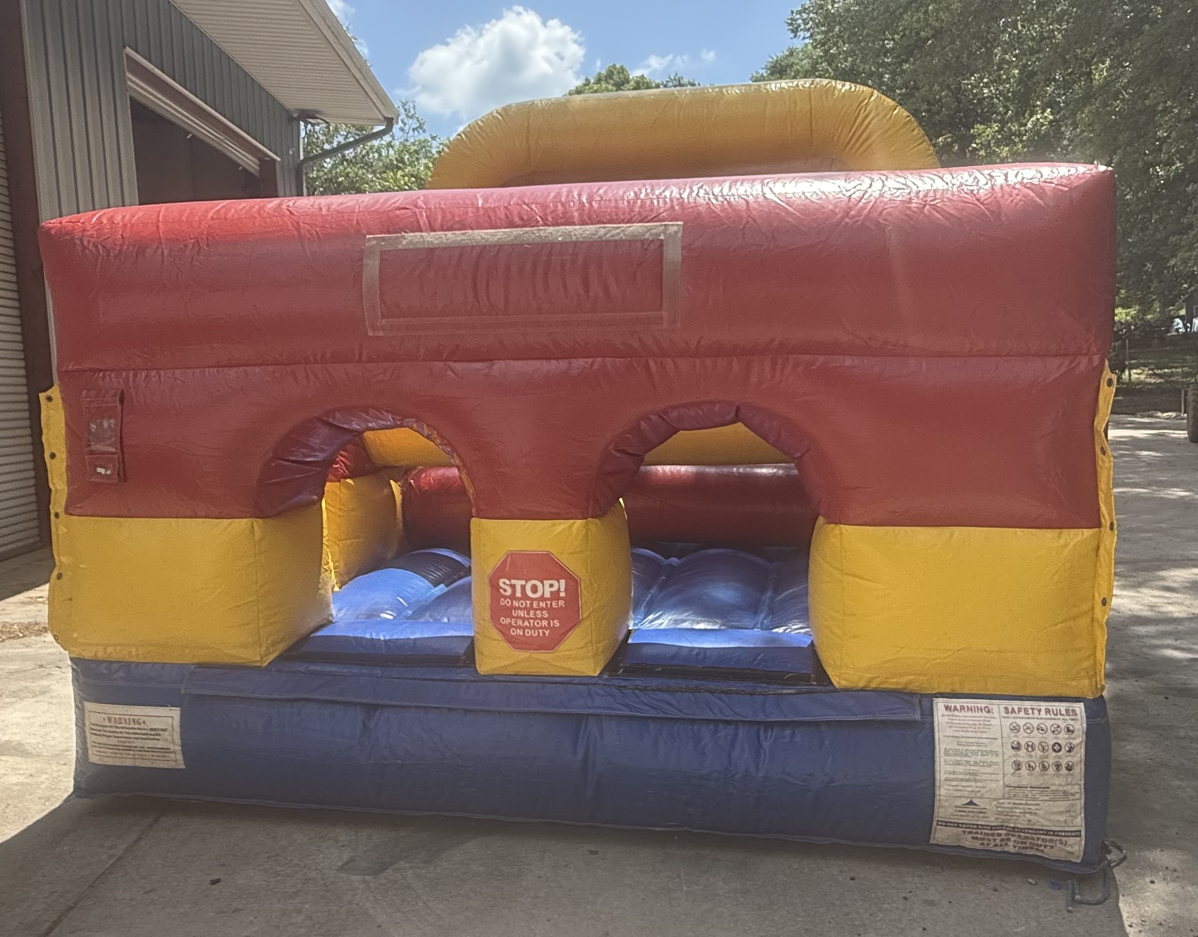 34ft obstacle course - Rentals in Covington Conyers | Diverse Bounce ...