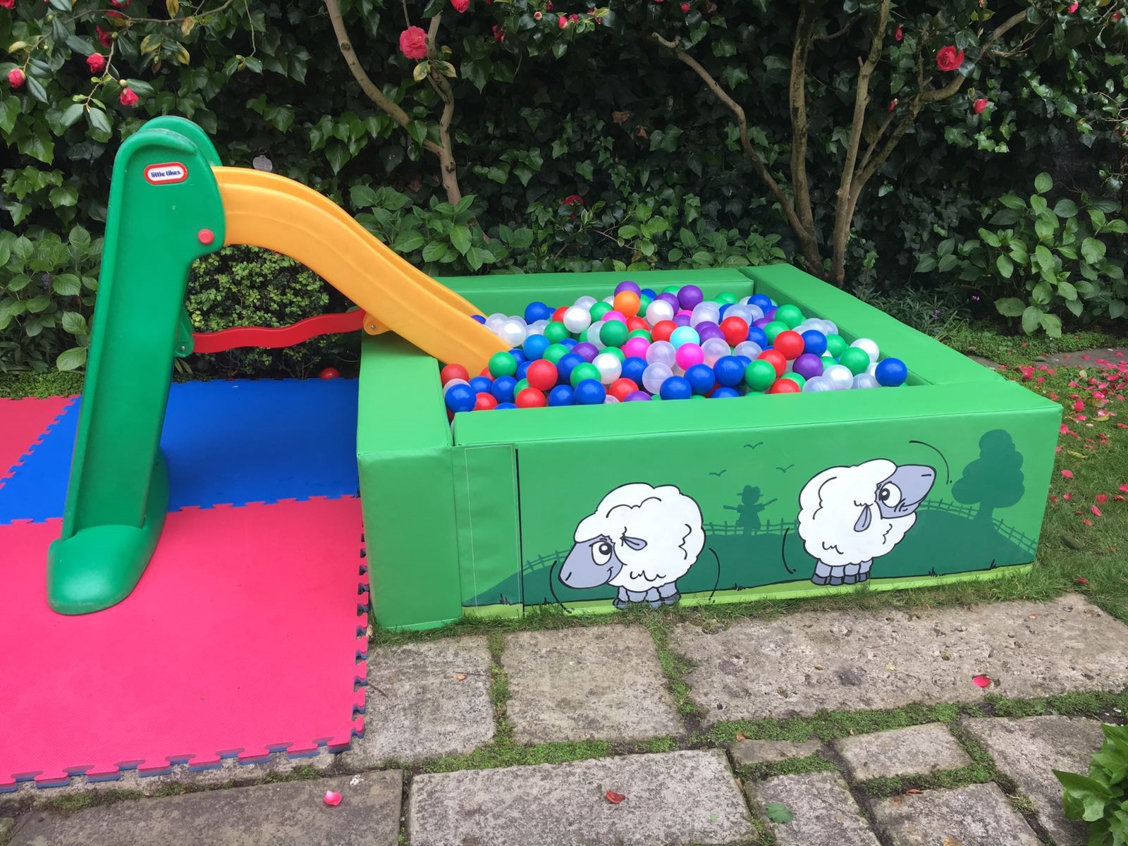 Ball Pond for hire London