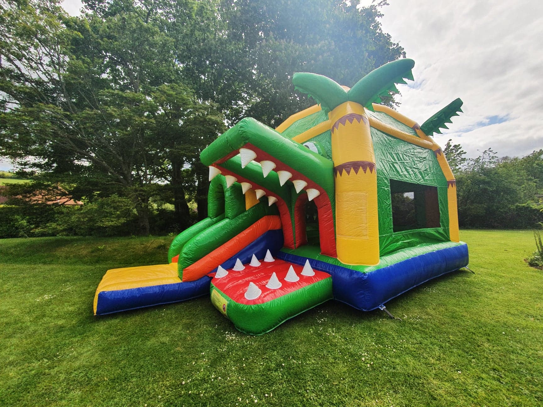 Crockerz Castles | Croc Jump and Slide