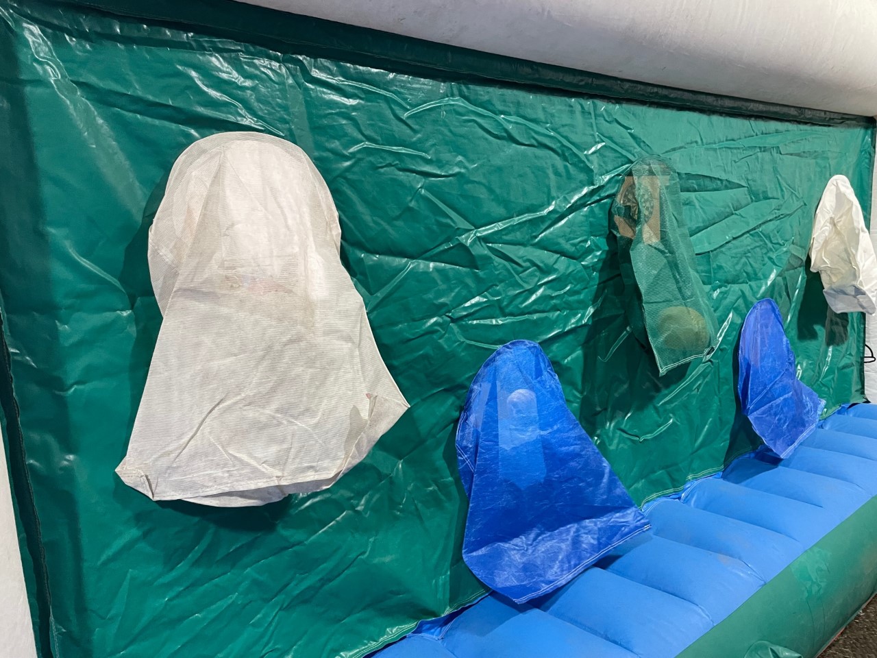 Target Goal Inflatable (3) 9ft x 18ft - Bouncy Castle Hire in Kent ...