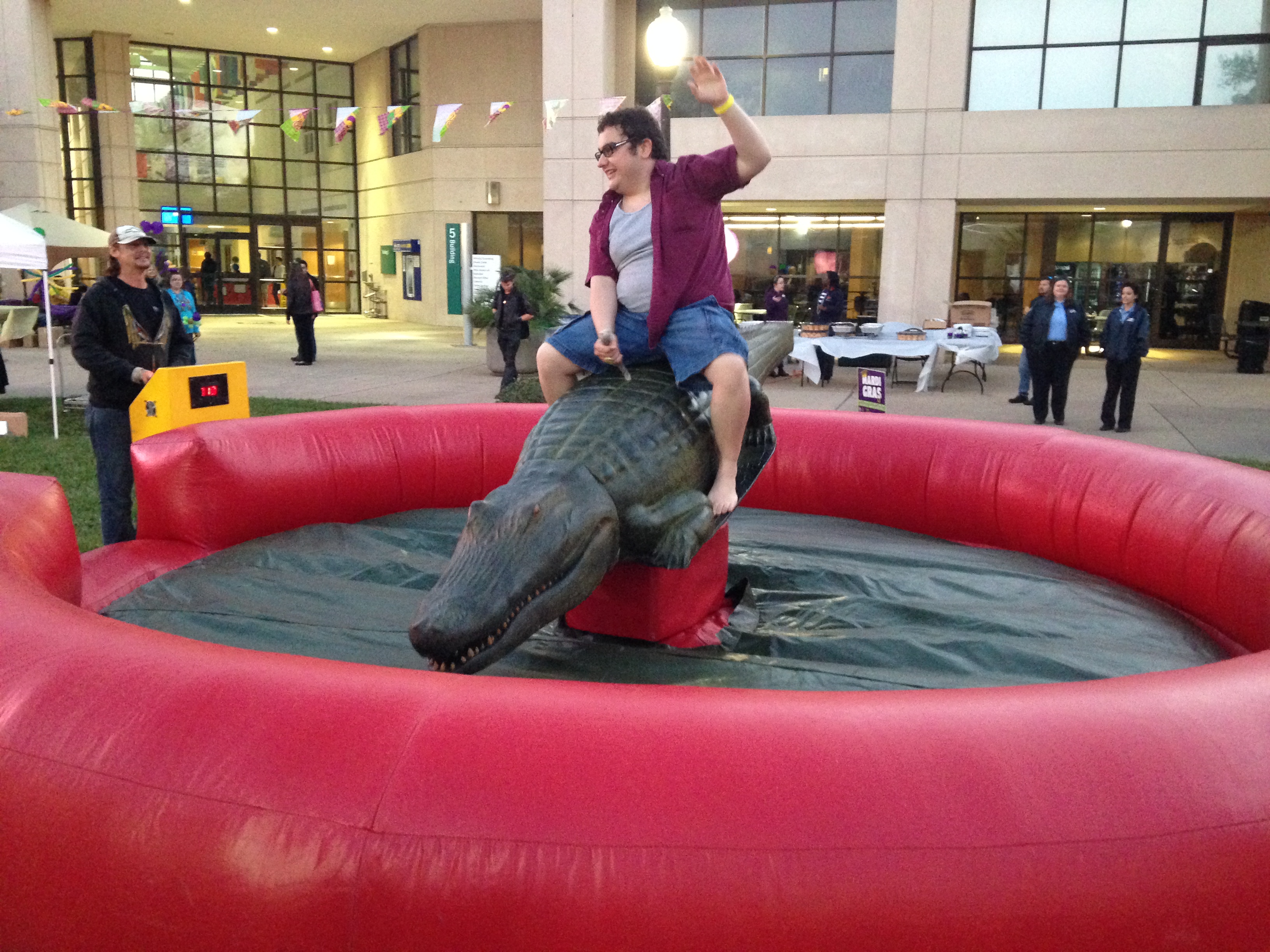 Mechanical Alligator - Rent in Florida | Seminole Slides and Such