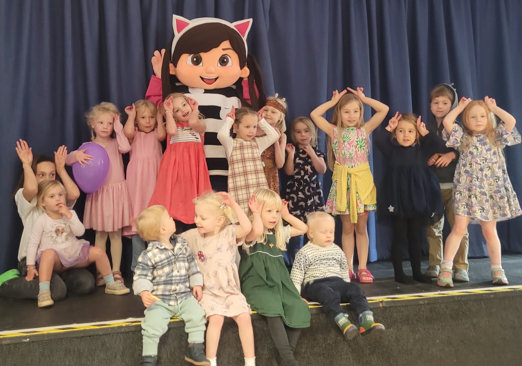 Gabby’s Dollhouse Self-Hire Party Package | Bouncy Castle, Mascot