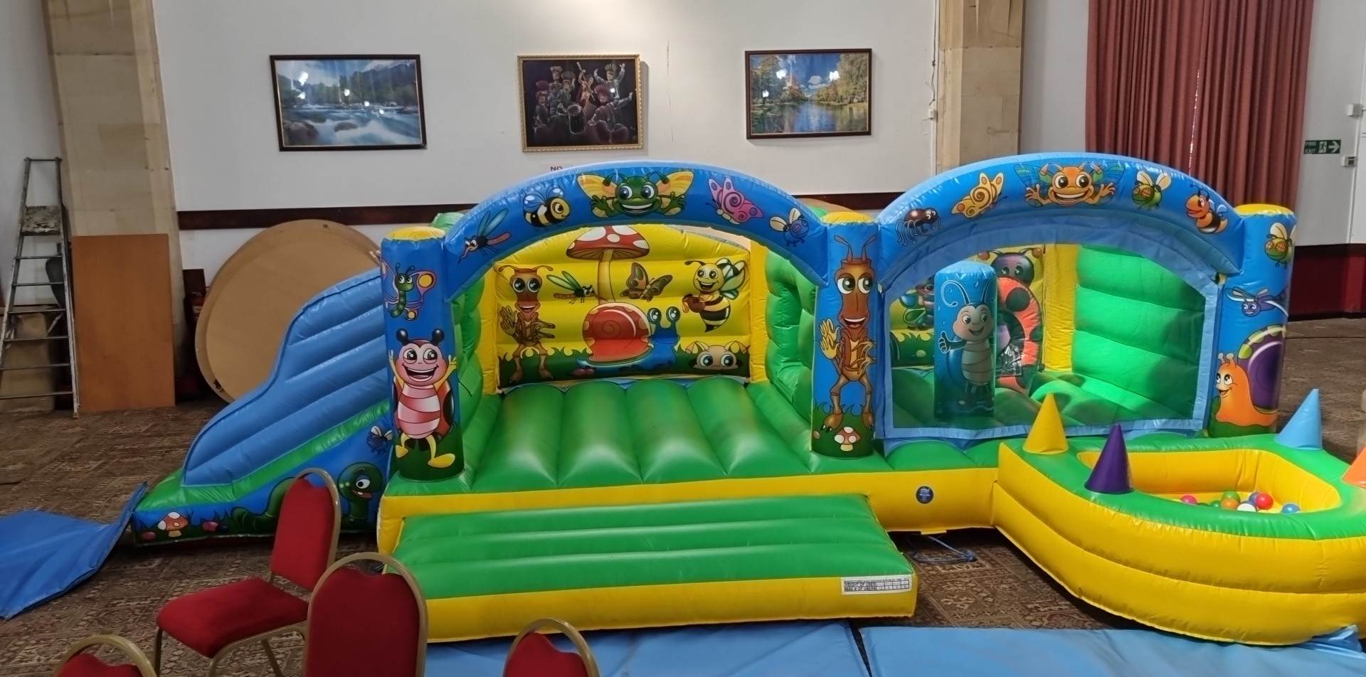 All In One Bugs Soft Play Park With Soft Play - Hire in north east of east | Candy Kids ...