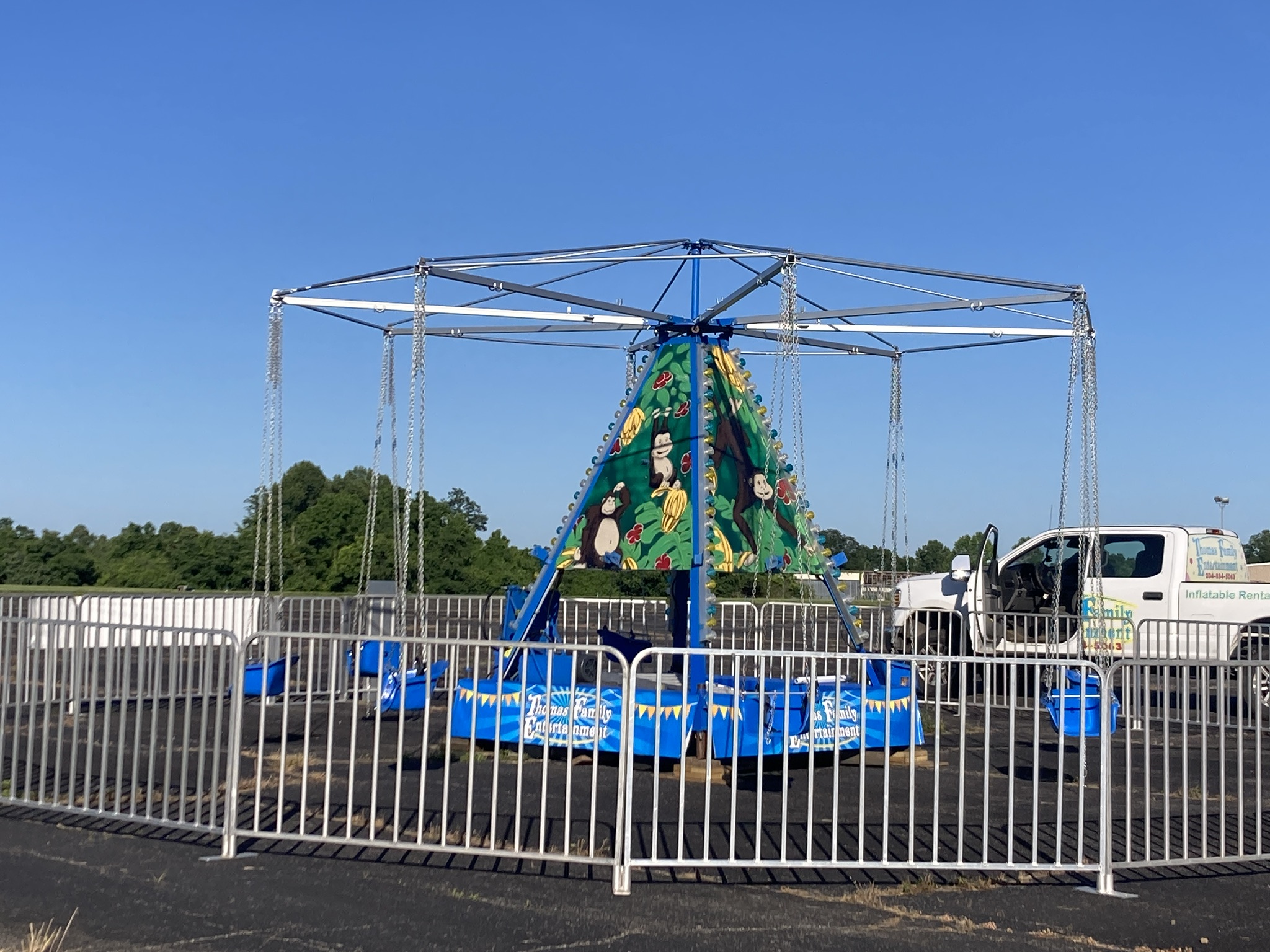 Carnival Ride Rental West Virginia