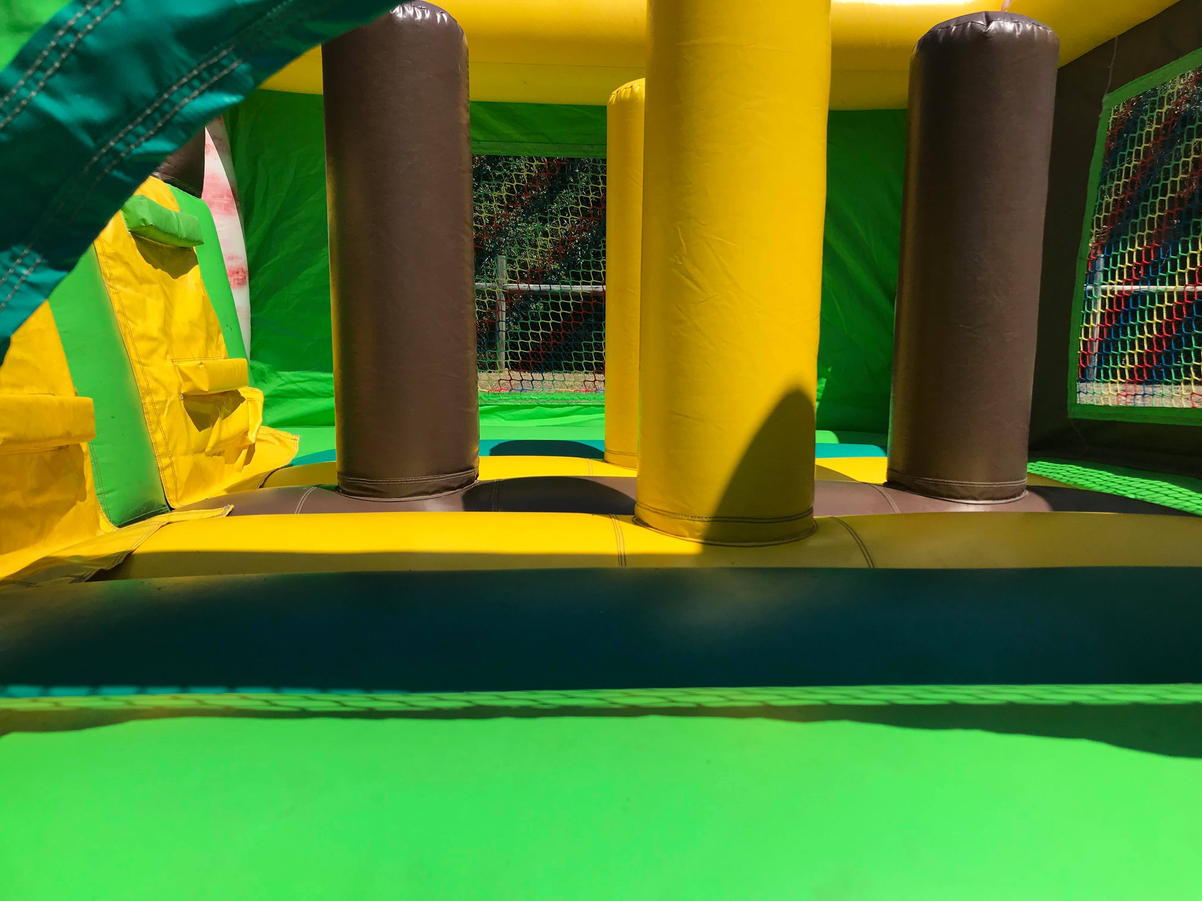 Plantation Island Jumping Castle Hire Gold Coast & Tweed | Tropical In
