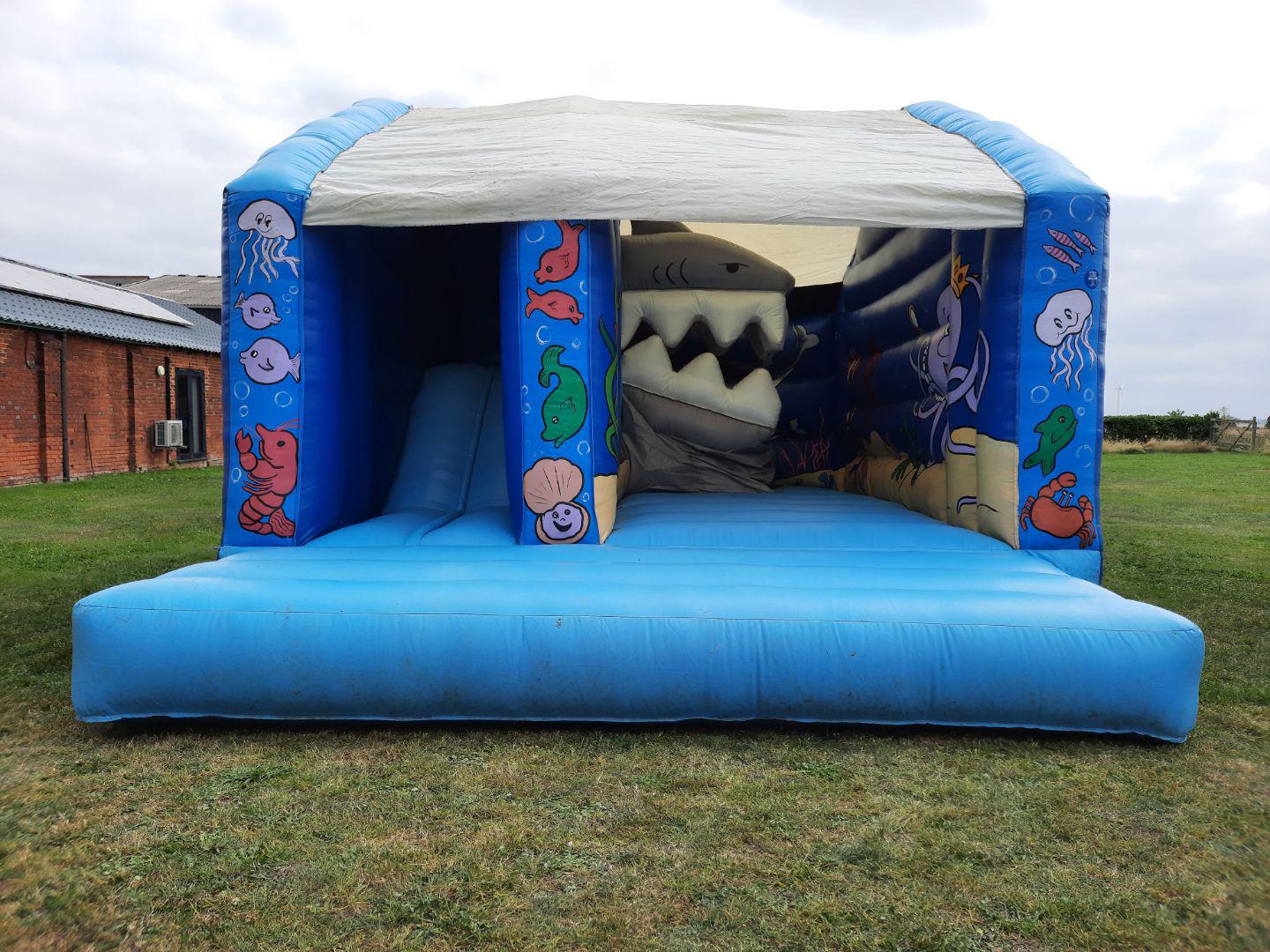 12x14 Sea life muncher as with our jungle muncher it has a moving head ...