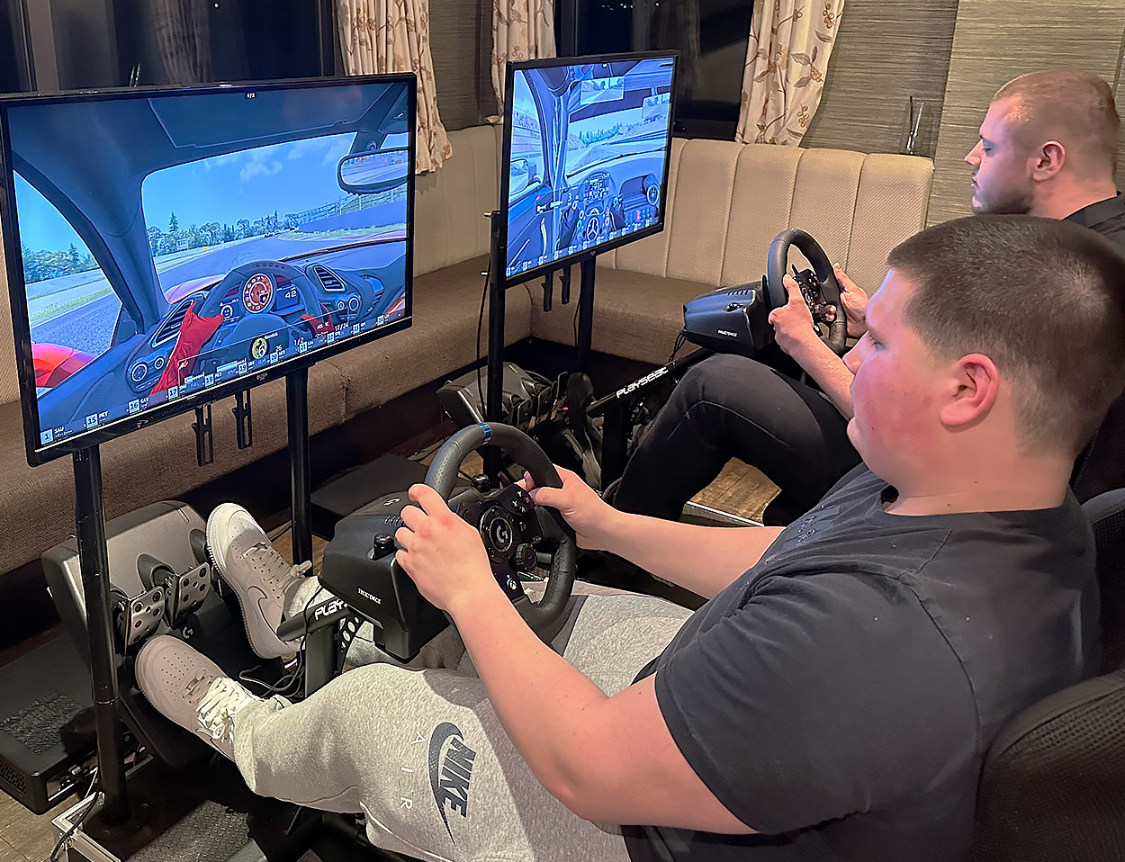 Racing Simulator Hire UK | Nationwide Entertainment Hire
