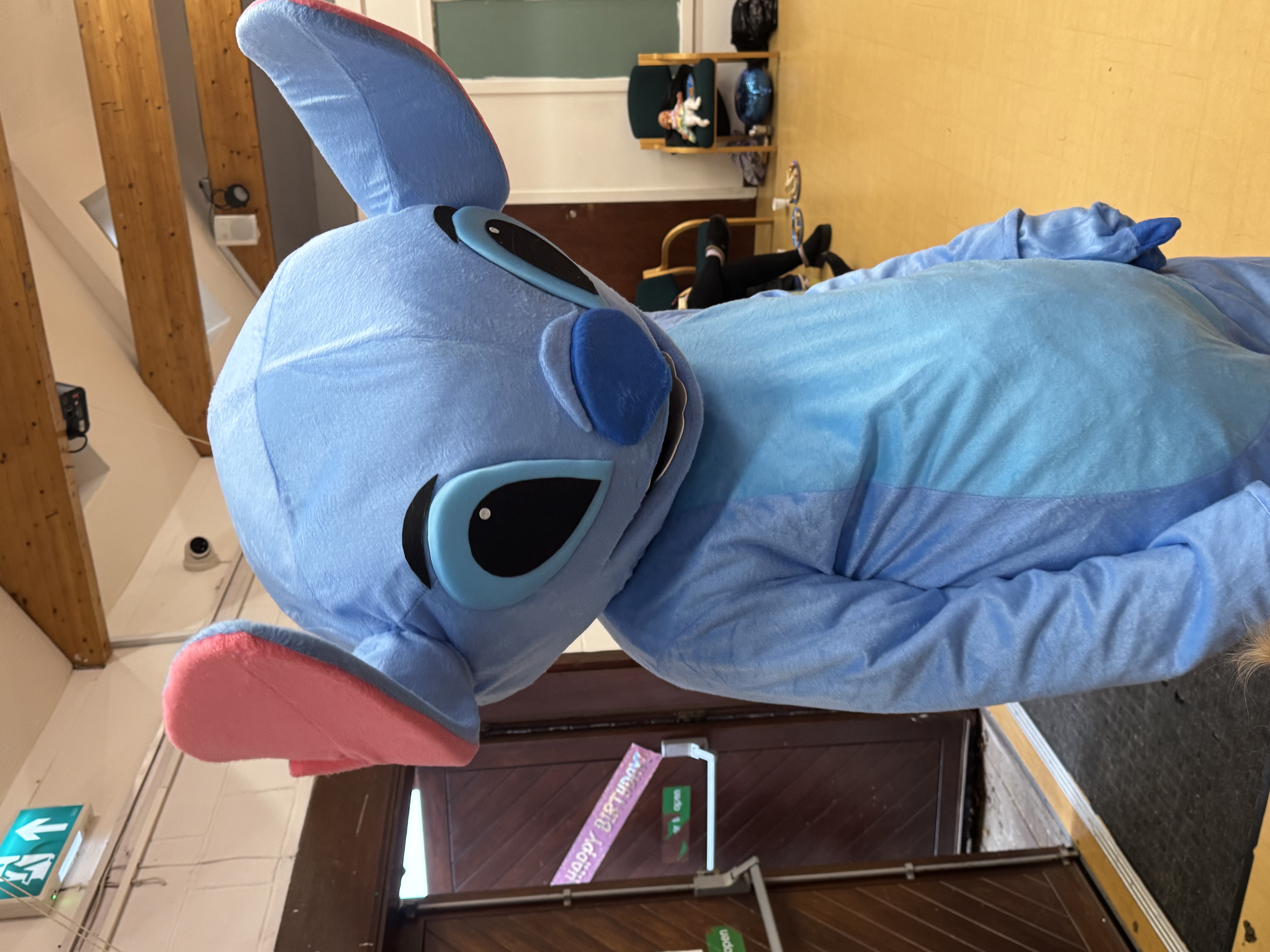 Stitch Mascot - Best mascot hire company in Portsmouth