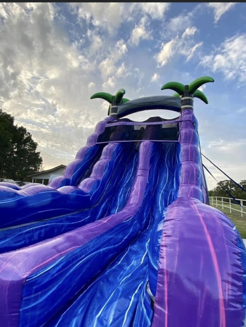 Purple Monster Water Slide - Best Hire service in Ft. Towson, Broken ...