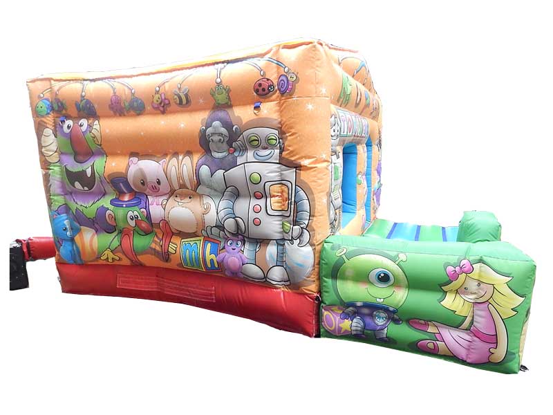 Toy Box Bouncy Castle for Hire - Nottingham, Derby, Leicester