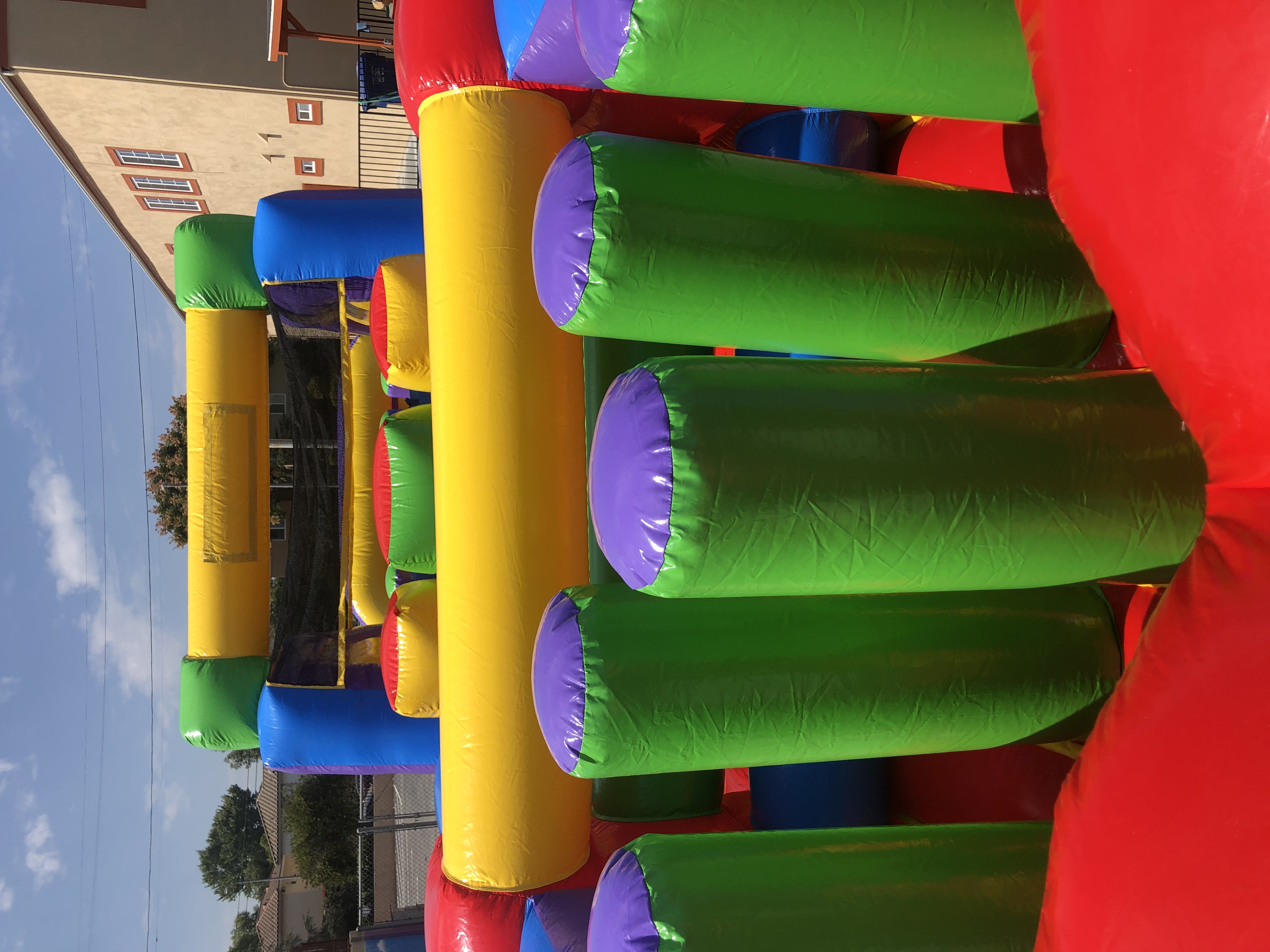 Obstacle Course Jumper