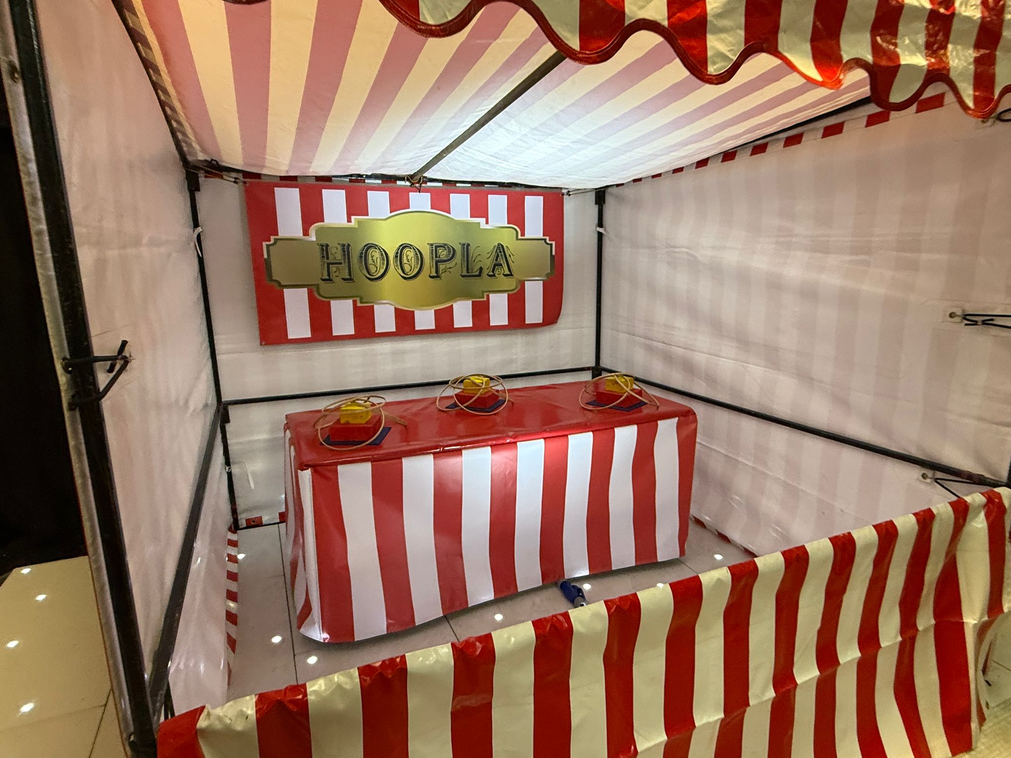 hoopla stall - Bouncy castle & Fairground ride hire, corporate games ...
