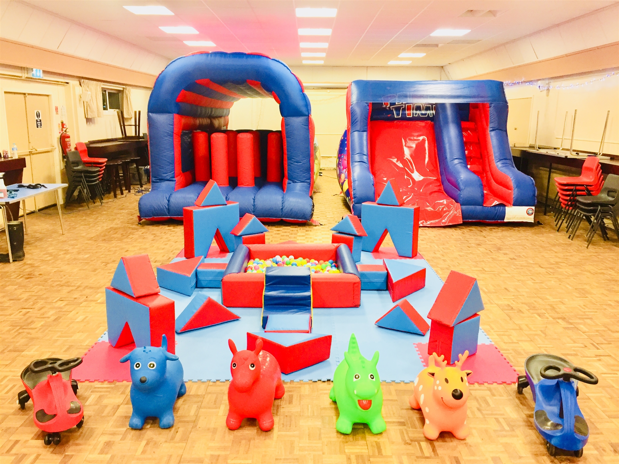 Soft Play | Soft Play Warrington | Warrington Kids Bouncy Castles