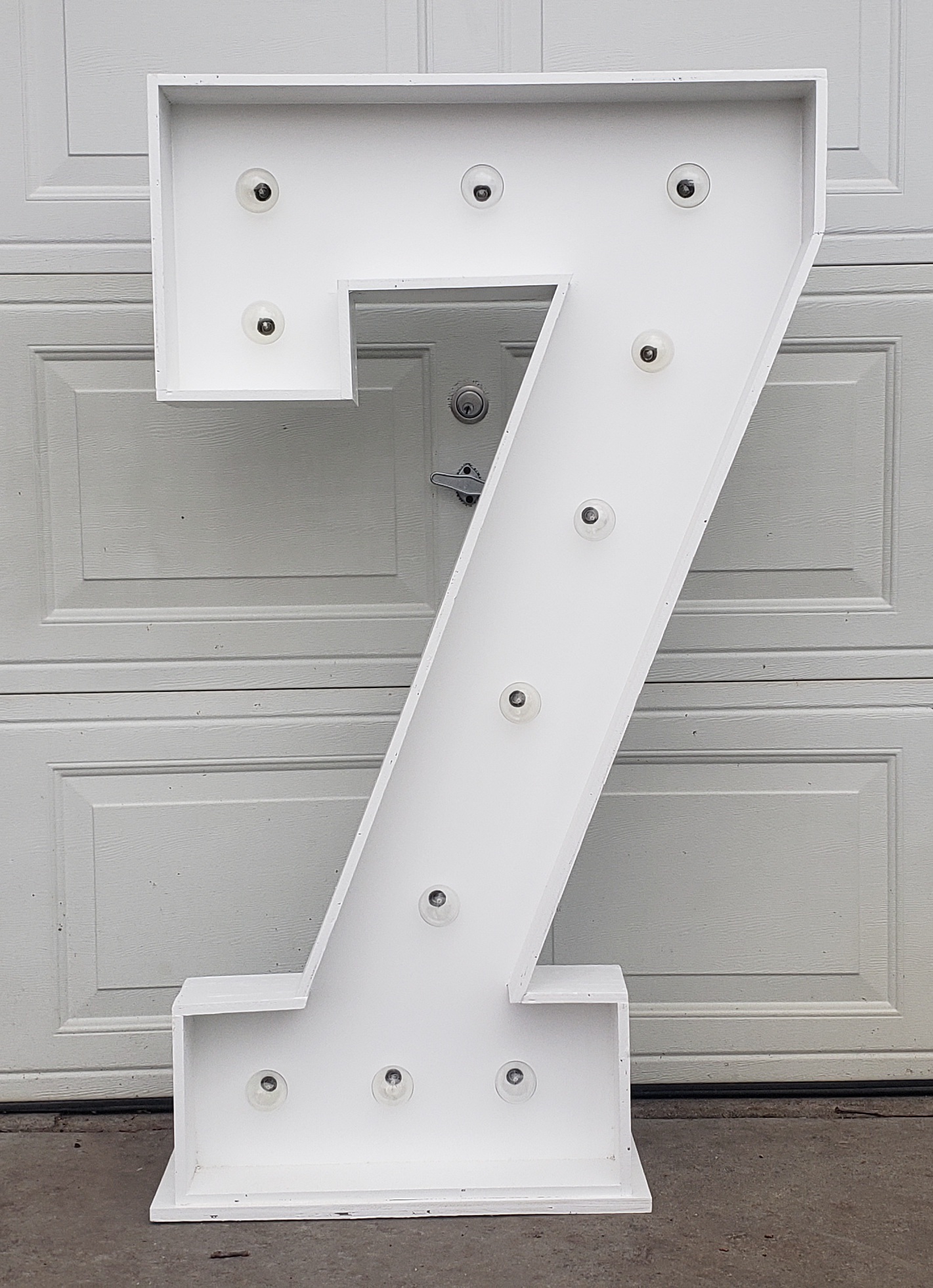 Marquee Numbers - Hire in Kansas | Techbox Rentals
