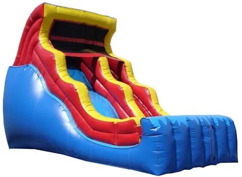 Get Soaked with Our Exciting Wet Inflatable Slides