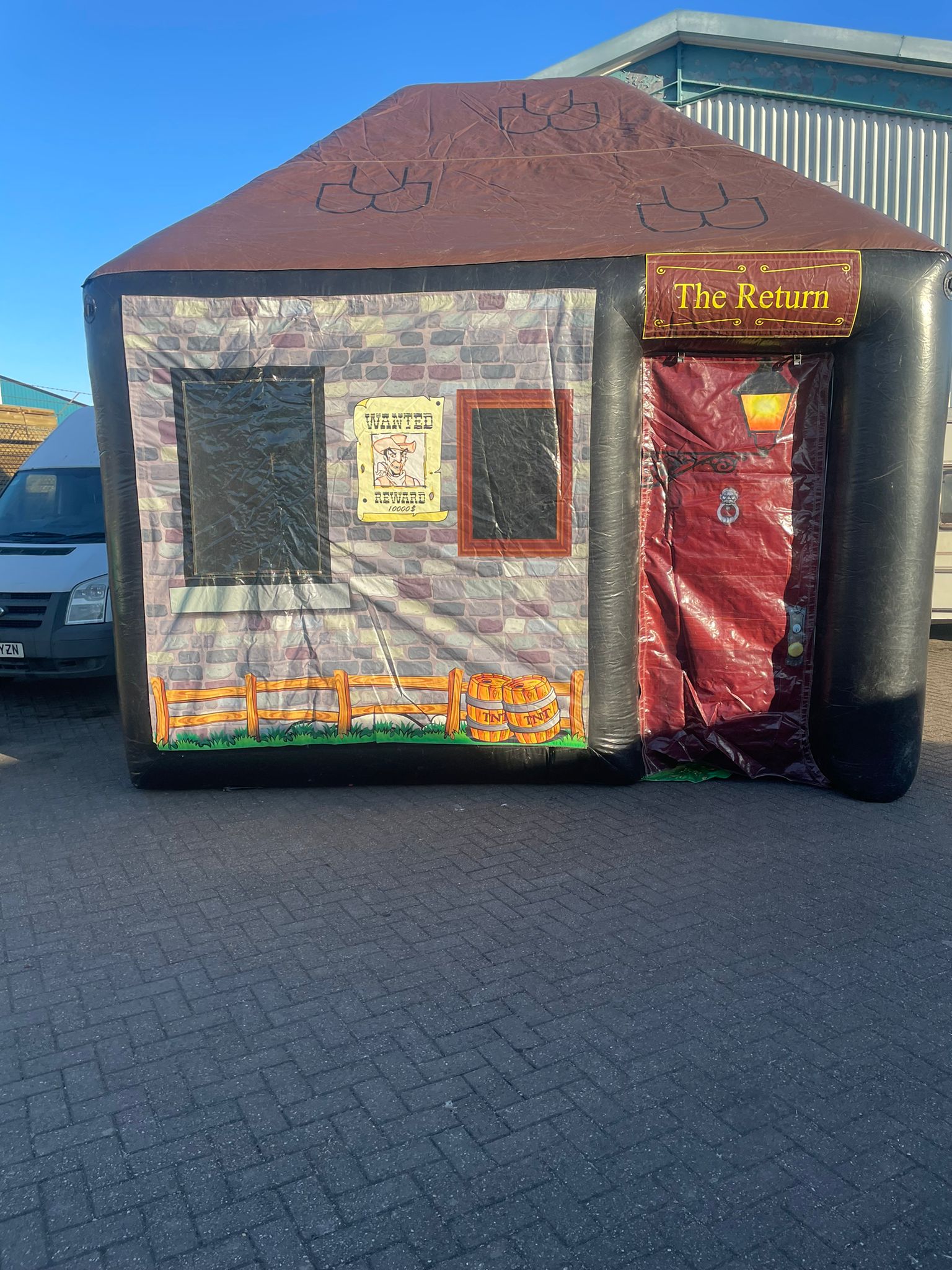 Inflatable Pub - The Return - Bouncy Castle Hire in Cumbria, Workington ...