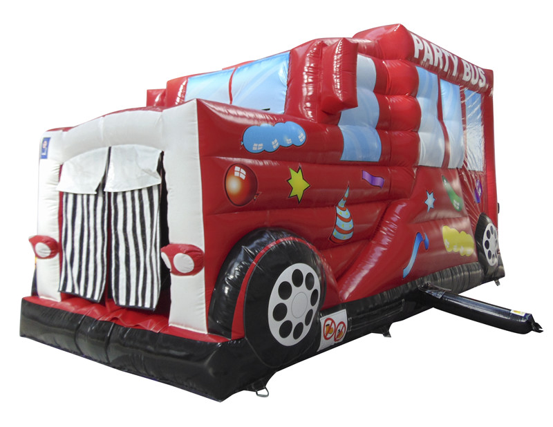 12 x 24ft Disco Dome Party Bus - JV Bouncy Castle Hire Basingstoke ...