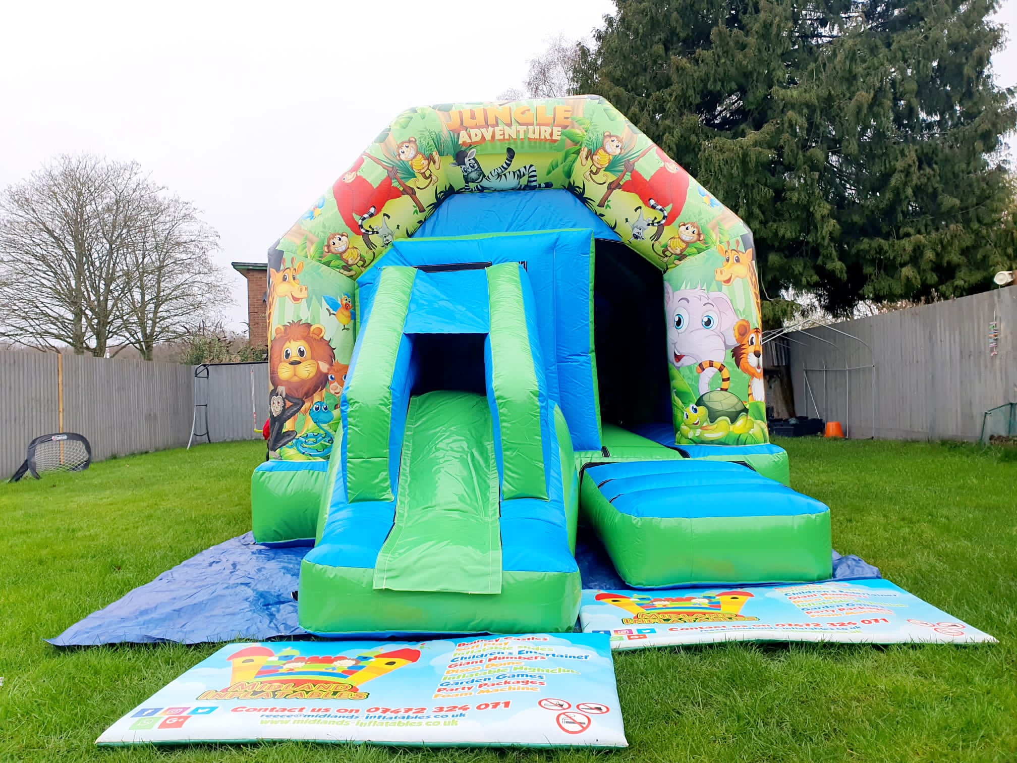 Bouncy Castle Hire | Birmingham, Solihull, Coventry & Midlands