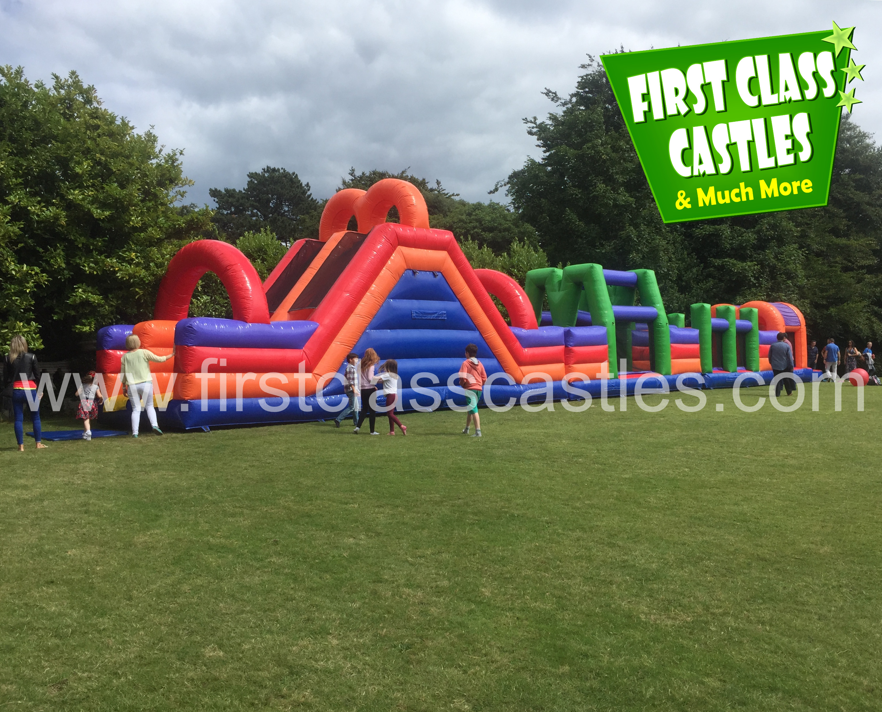 Obstacle Courses | Assault Courses | Huge Bouncy Castles | The ...