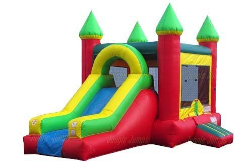 Red Moon Bounce Slide Combo - Party Rentals in Harford County and ...