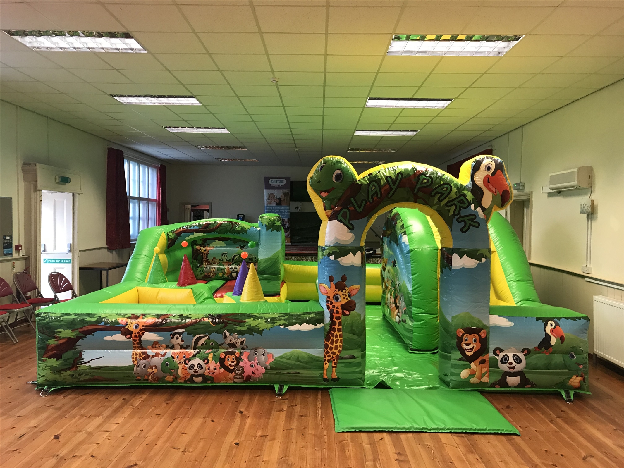 Jungle Themed Play Park - Bouncy Castle Hire and Kids Party Packages in ...