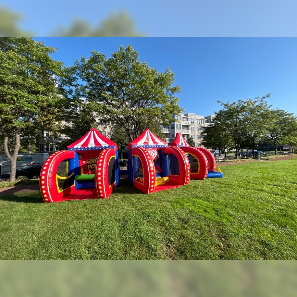 All Star Inflatable Carnival 3-in-1 Games