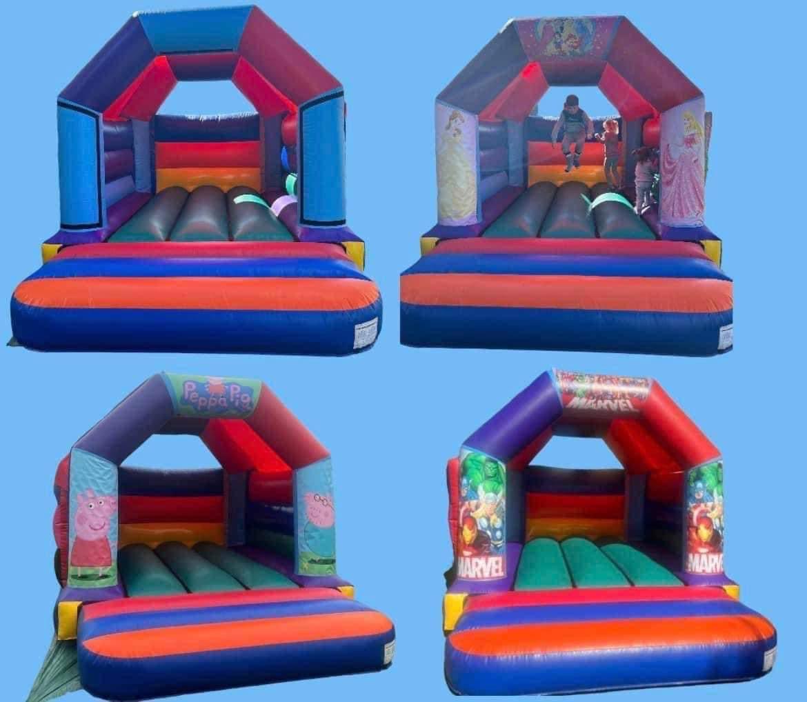 Standard castle - Bouncy Castle Hire in Ramsey | Ramsey Bouncers