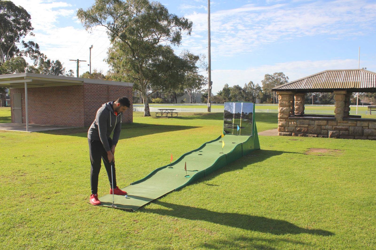 Sideshow Alley Games Sydney