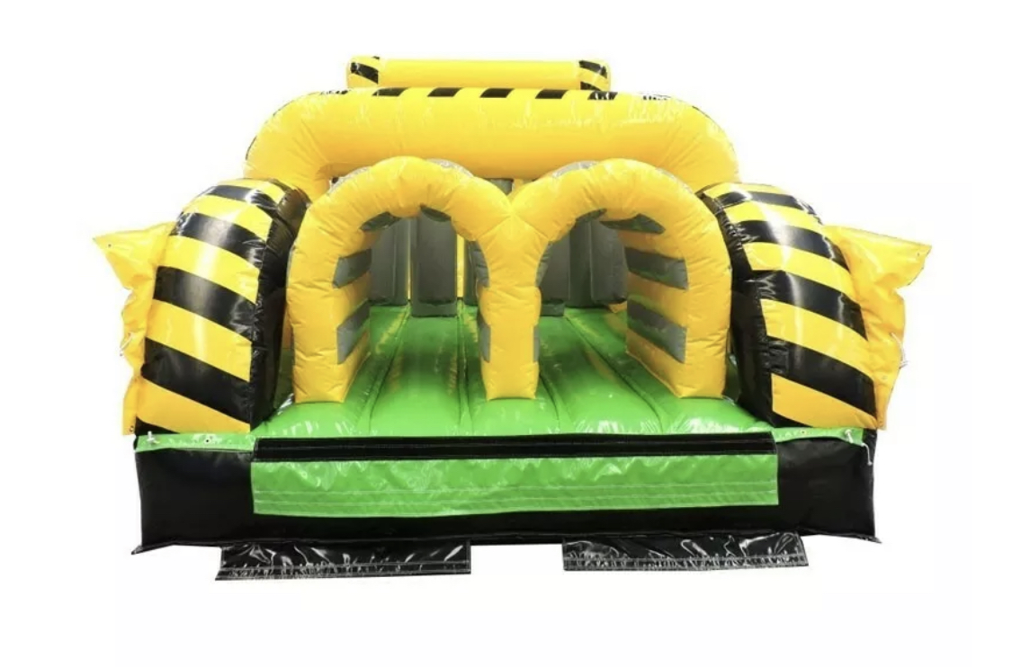 40" Demolition Alley Inflatable Obstacle Course - Best Inflatable Hire ...