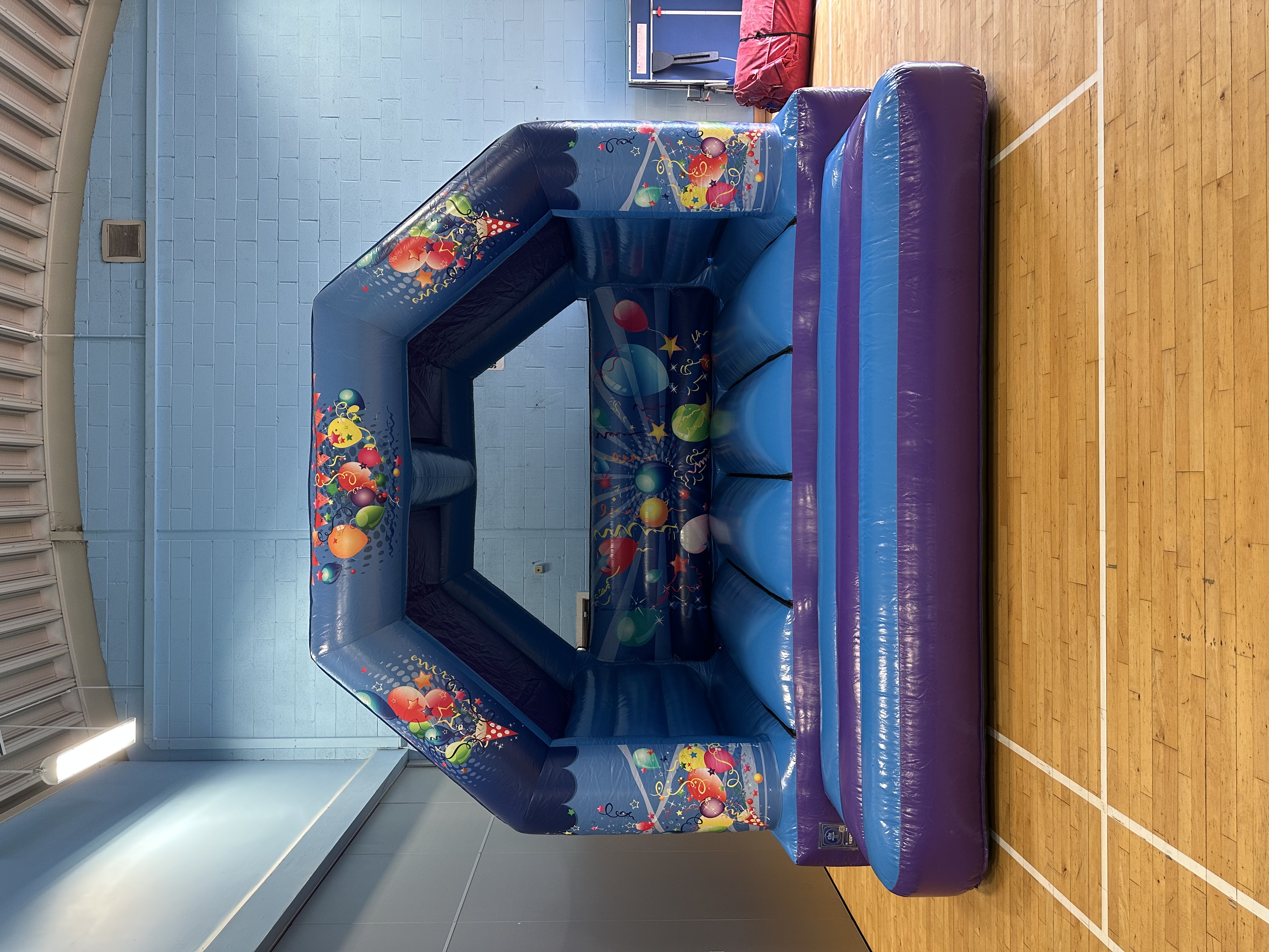 15' X 15’ party themed Bouncy castle - Bouncy Castle Hire in Chichester ...