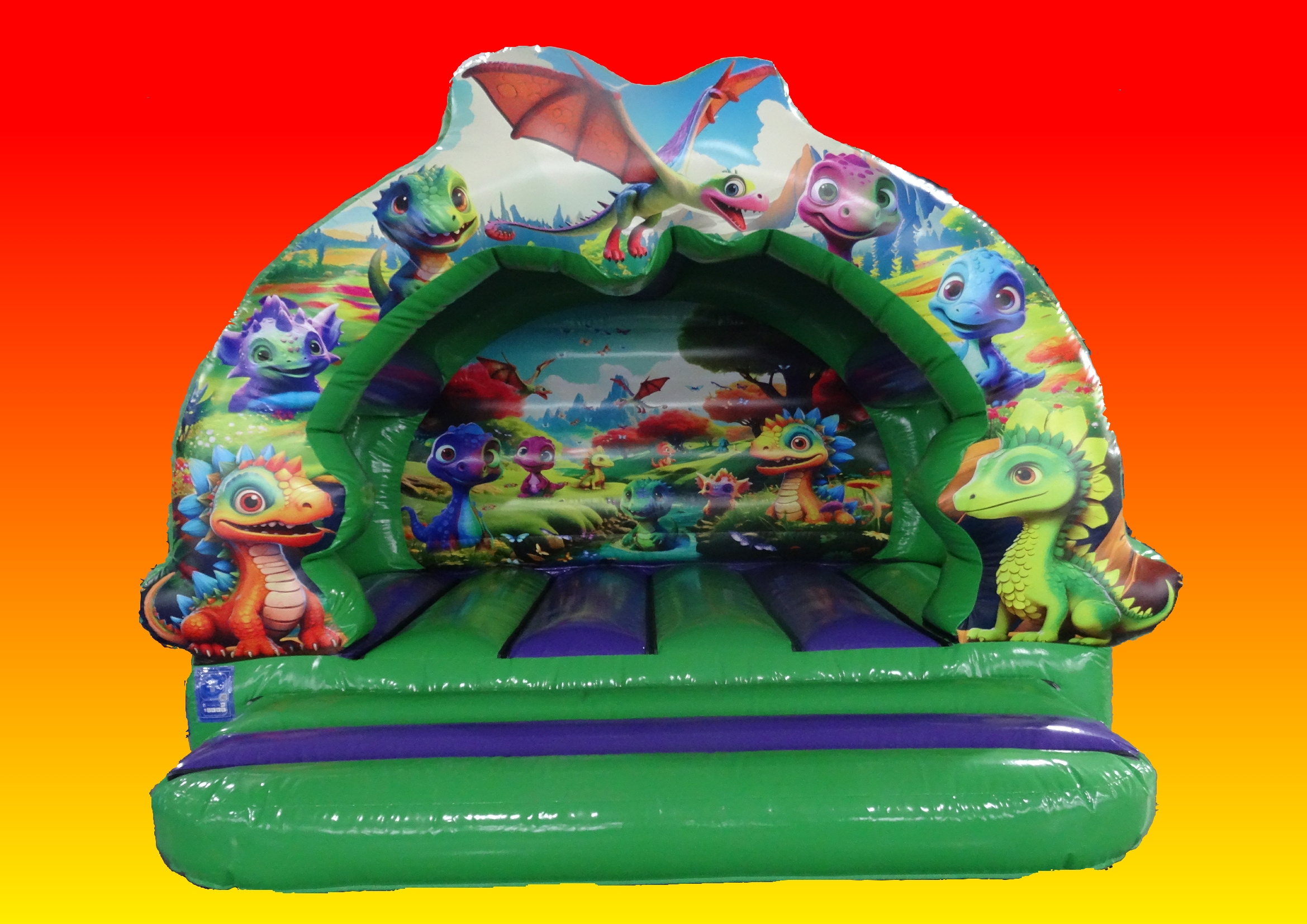 Dragon package - Bouncy Castle Hire & Rodeo Bull Hire in Bury St ...