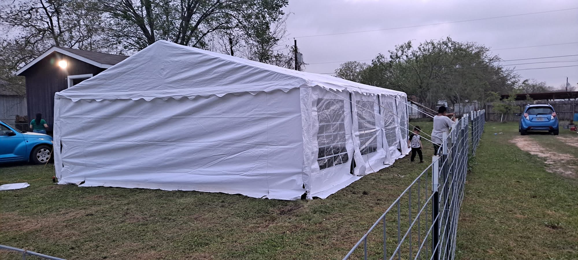 20X32 PARTY TENT - Inflatable,Tent & Bounce House Hire in Texas, TX ...