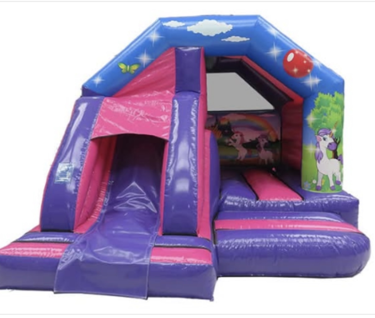 Unicorn Bouncy Castle & Slide Hire | Coleraine & More