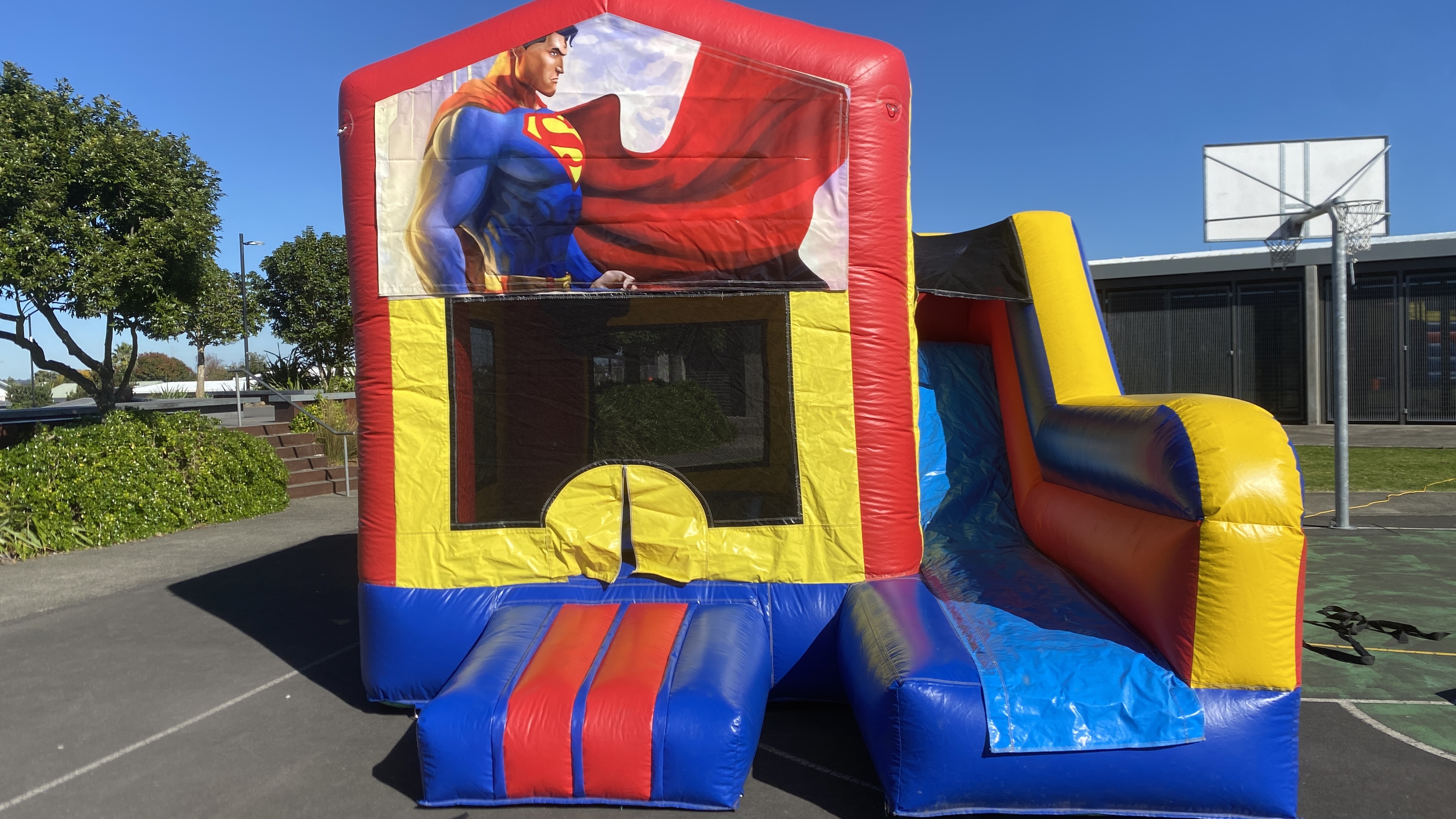 All Bouncy Castles - Hire in Auckland | Bounce For A Cause
