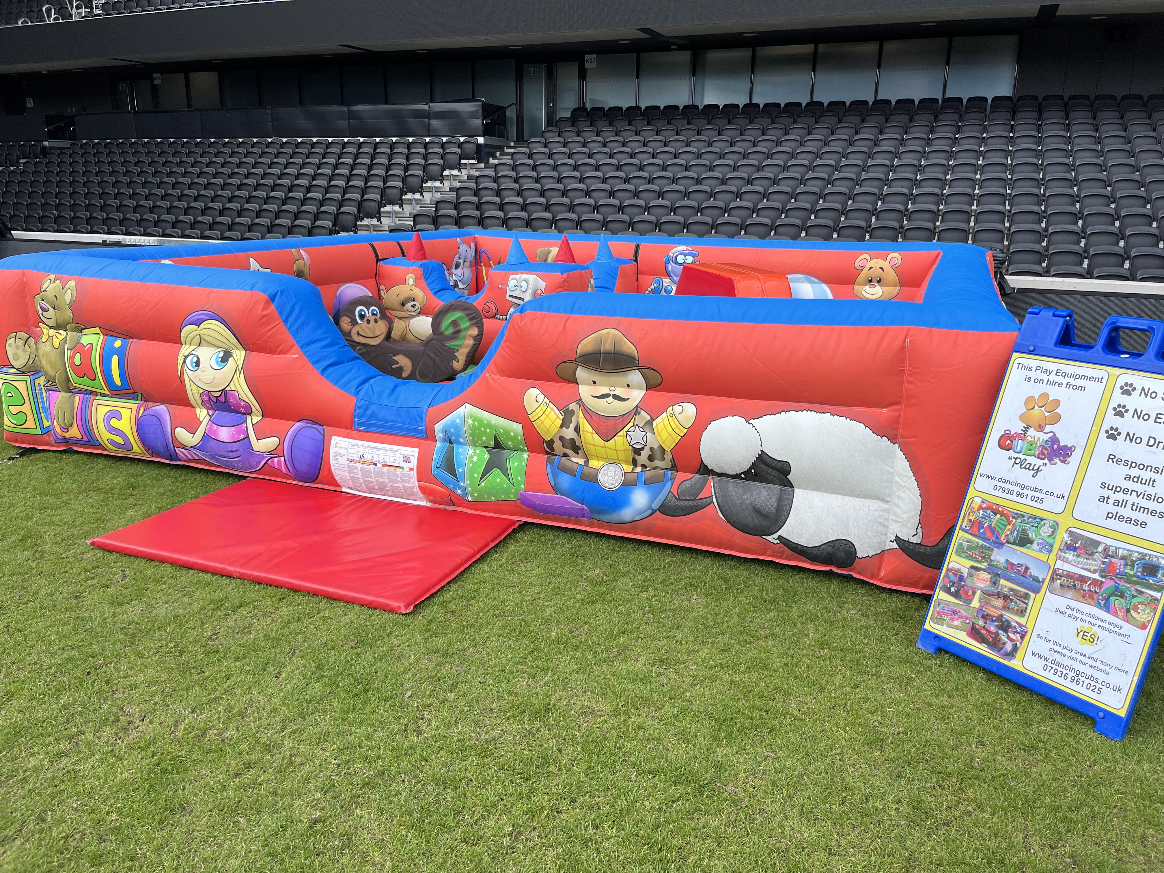 Soft Play Inflatable Surround Hire | Party Play Zone | London