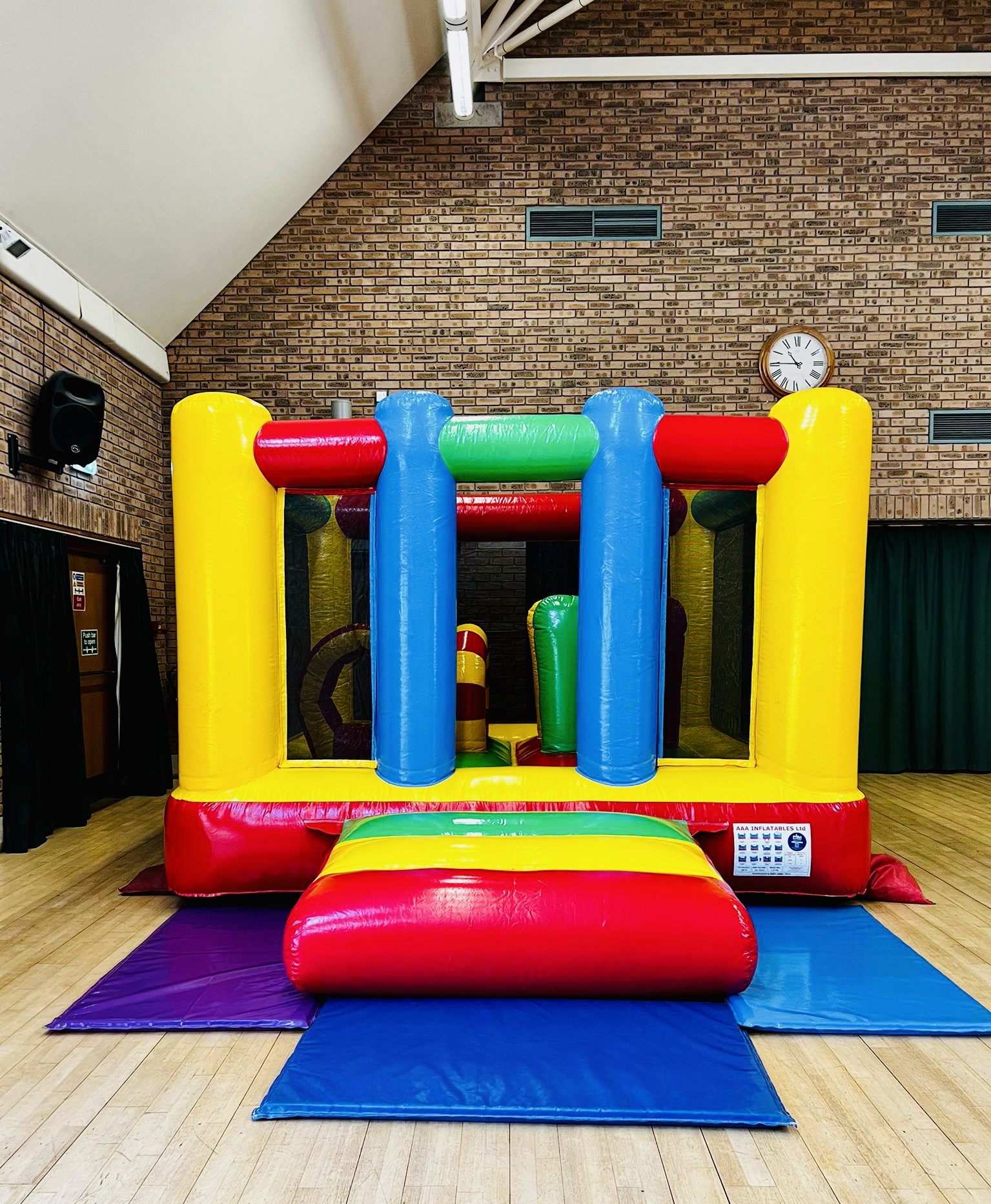 Indoor/ Low Height Castles - Bouncy Castle Hire in Doncaster, Rotherham ...