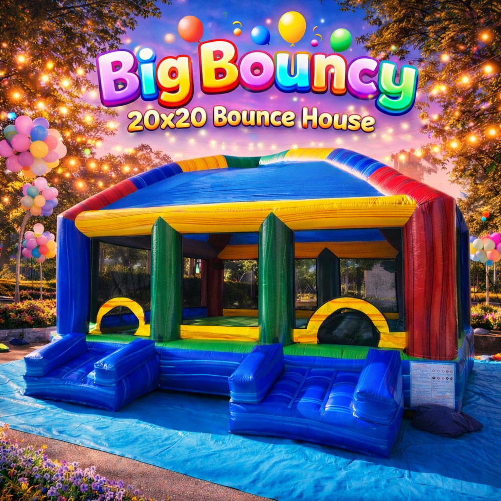 Bouncy Around - bounce house rentals and slides for parties in Sunrise