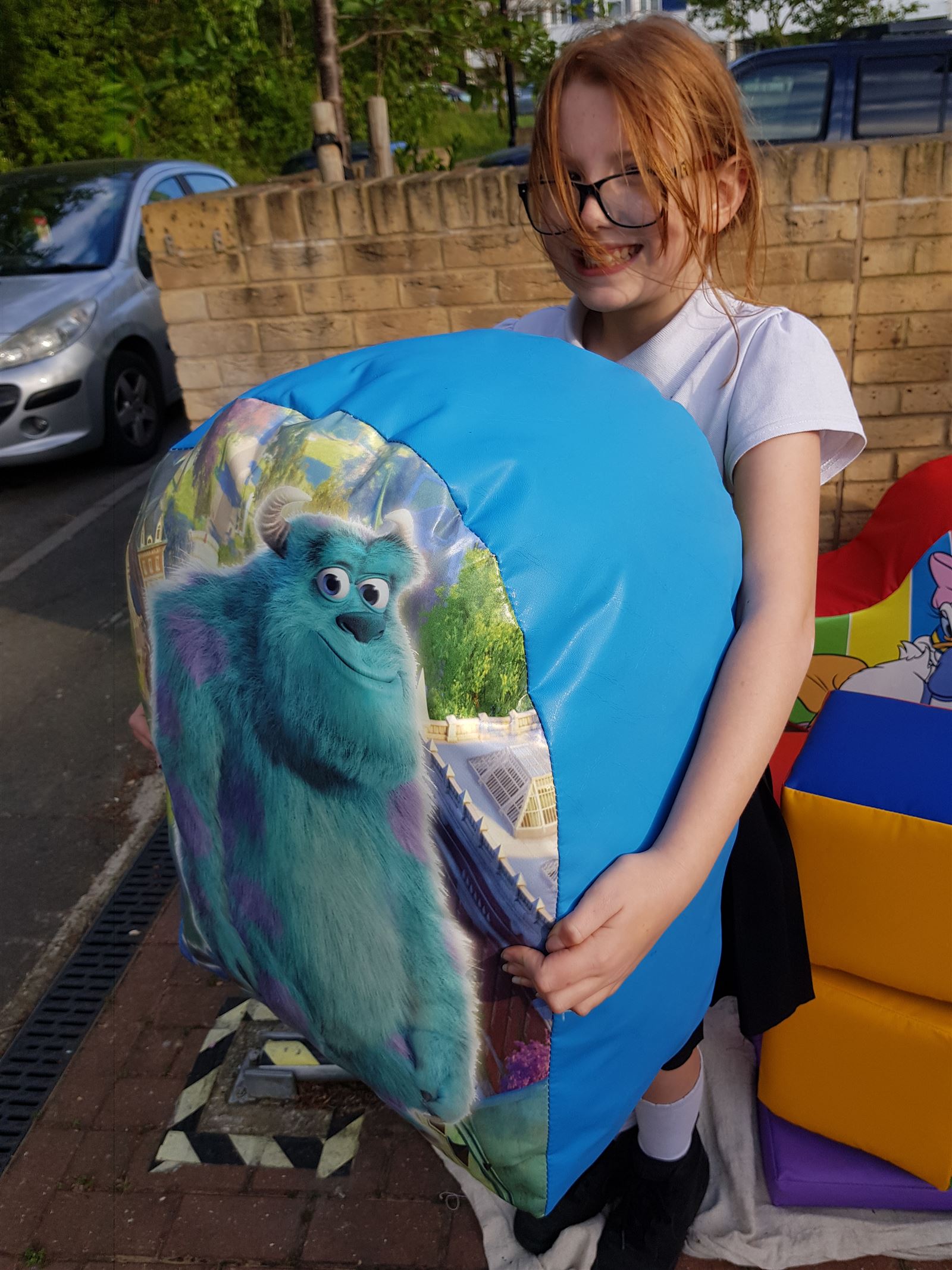 Sully Soft Play Basher very big. - Bouncy Castle Hire in London ...