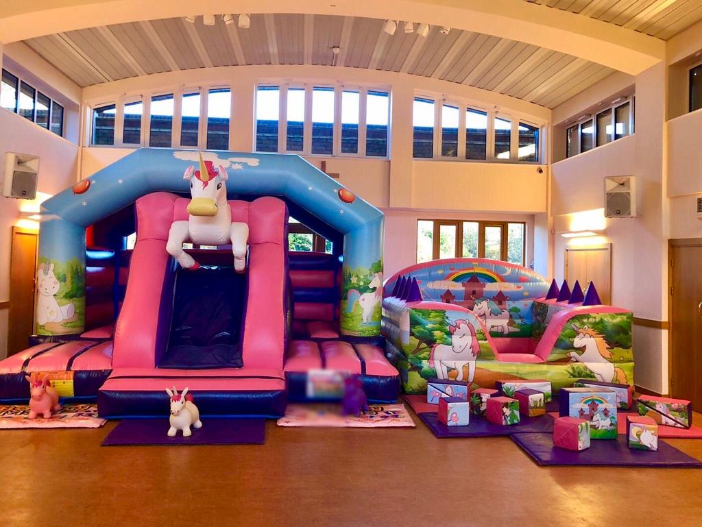 Soft Play - Bouncy Castle Hire in Greater London | Bouncy Mania
