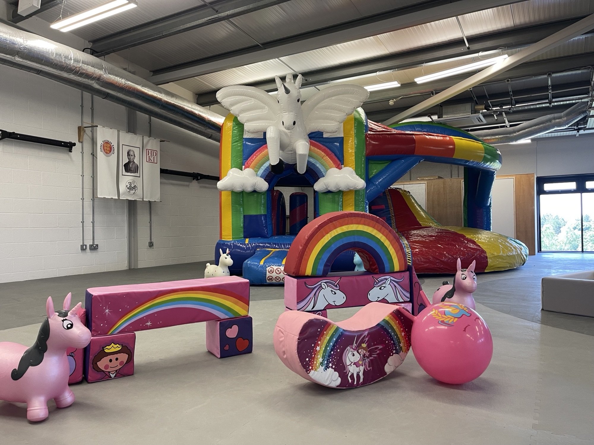 Strive Party Packages - Bouncy Castle, Party Hire, Bucking Bronco in ...