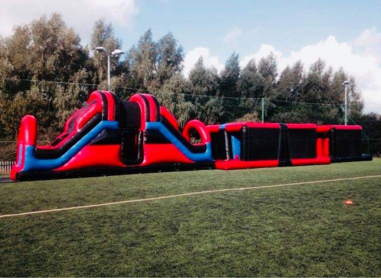 100ft Obstacle Course - Hire in Perth