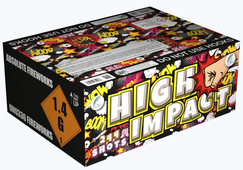 Compound Fireworks & "Displays in a box" - Fireworks for Sale in ...