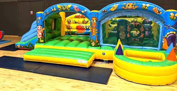 All In One Bugs Soft Play Hire