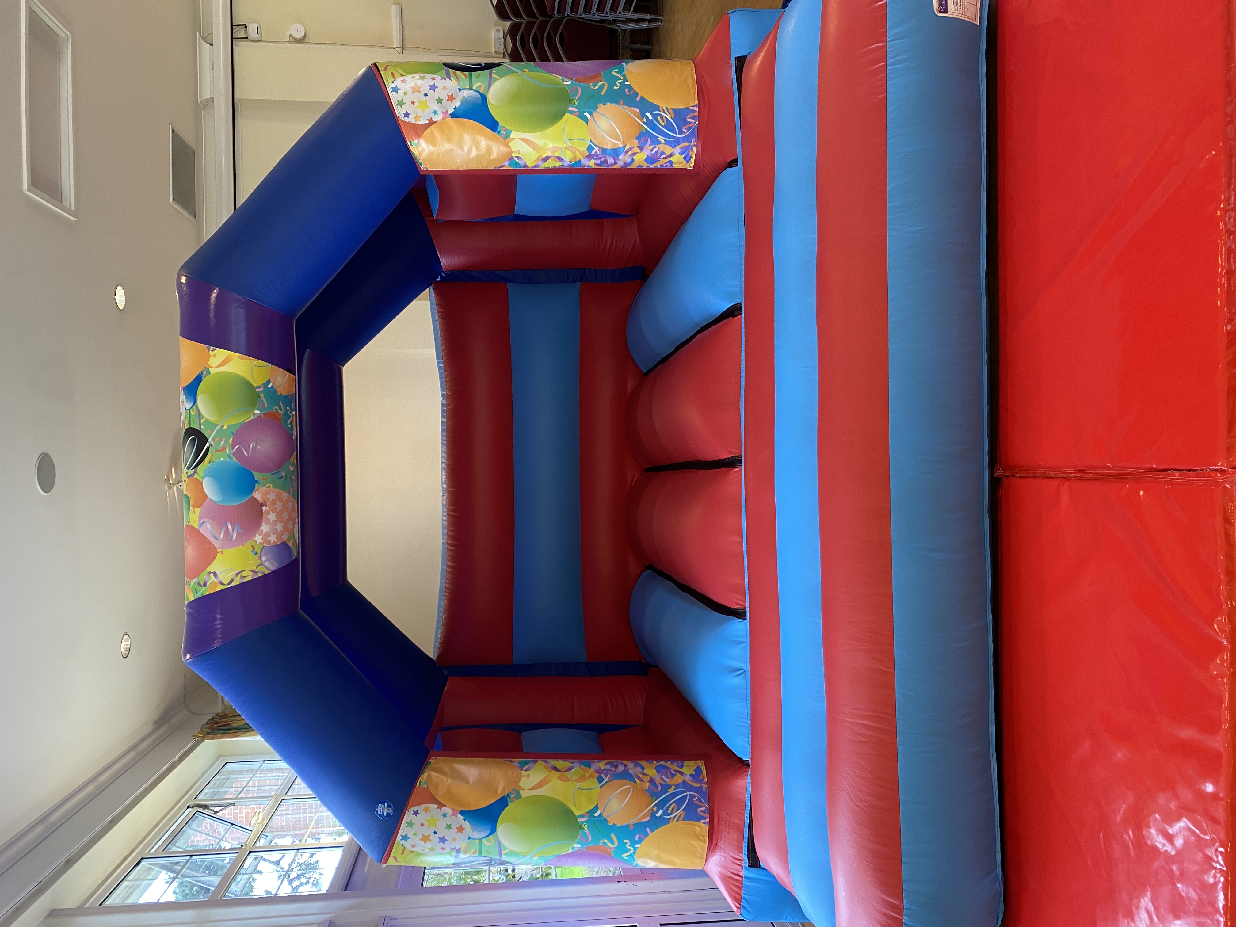 Balloon Bouncy Castle (12x12) - Bouncy Castle Hire in Fareham, Gosport ...