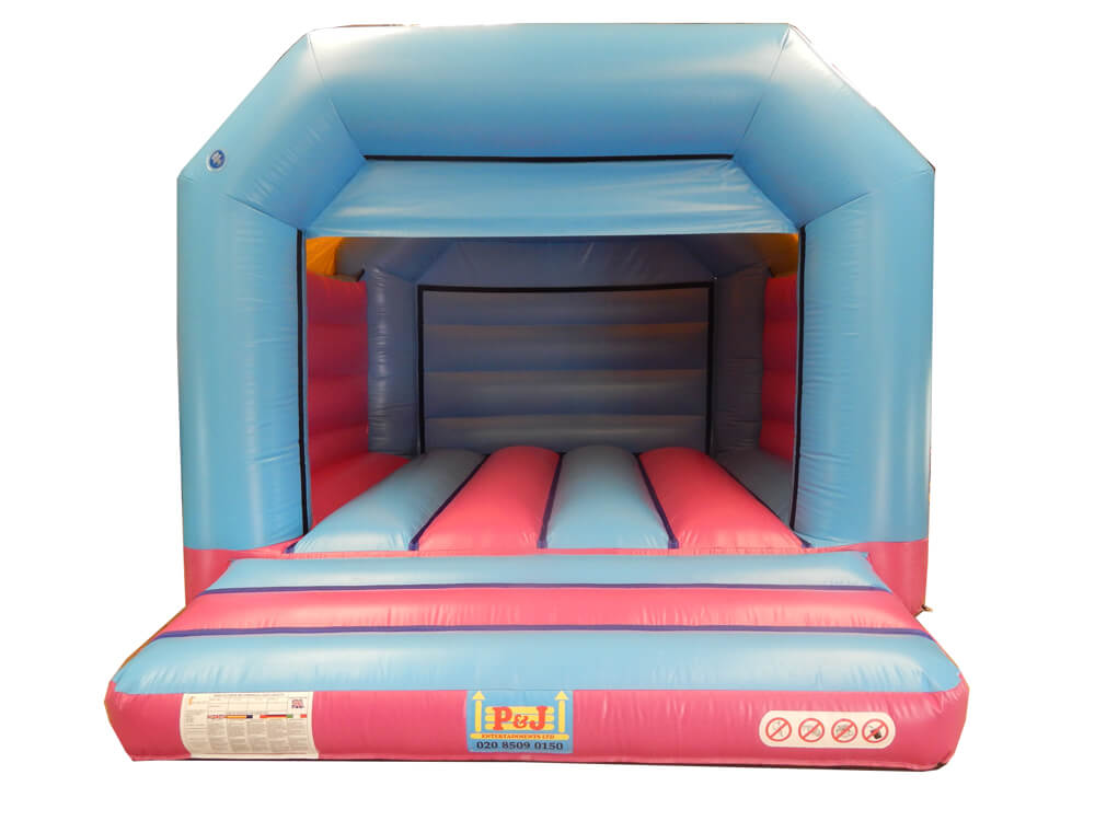 A-Frame 12 x 12 Plain Bouncy Castle - Inflatable Manufacturer in The UK ...