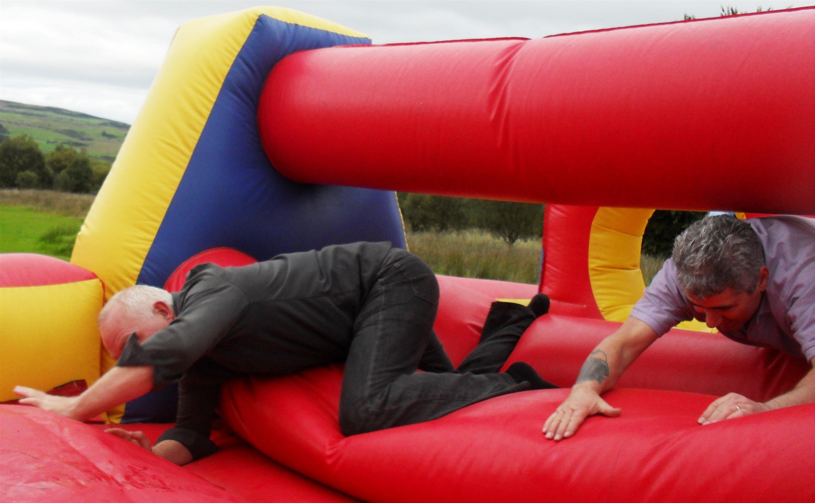 Assault Course hire in Edinburgh, Glasgow and Fife