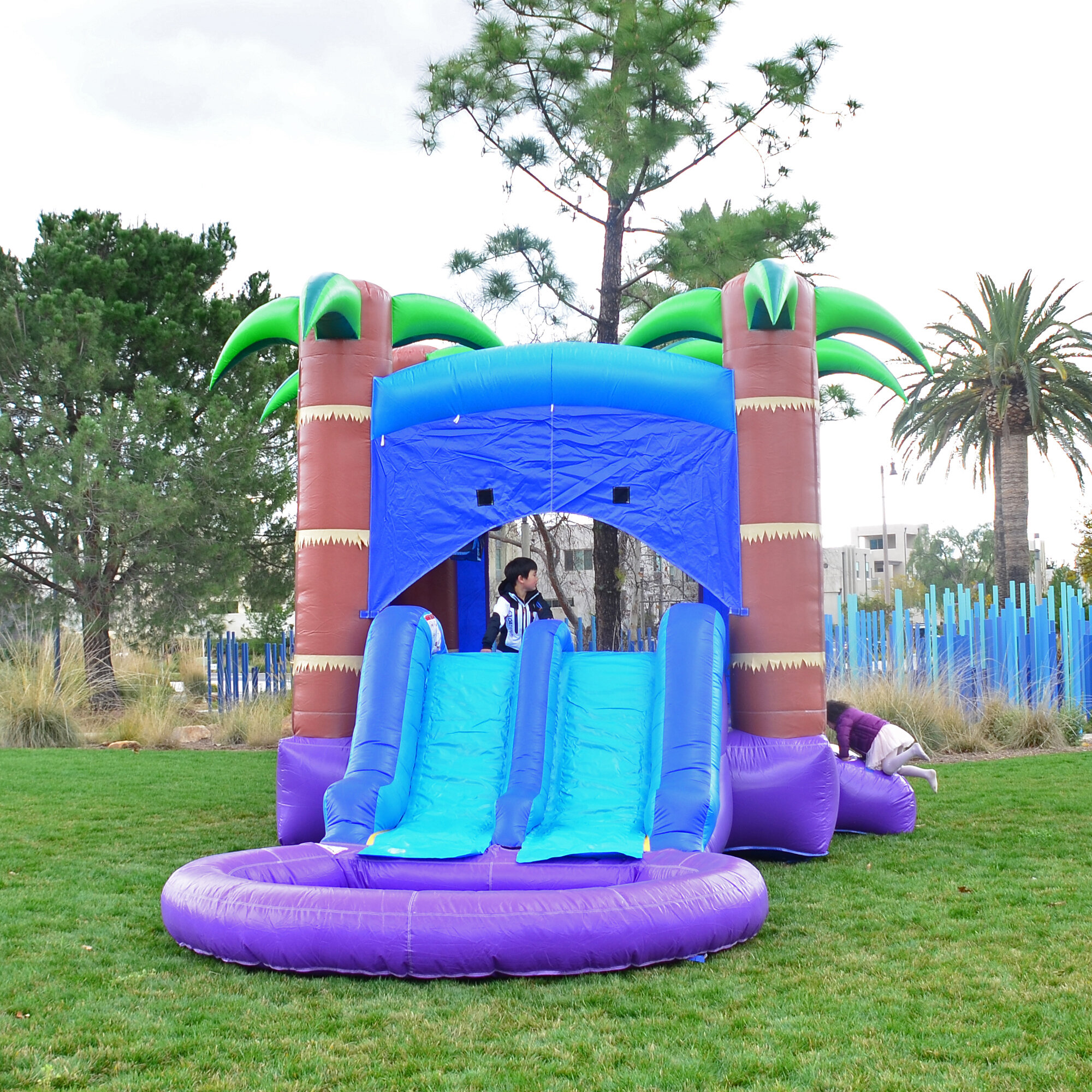 Fiji Falls Combo Bounce House - Hire in FL | Gloria James Event Rentals