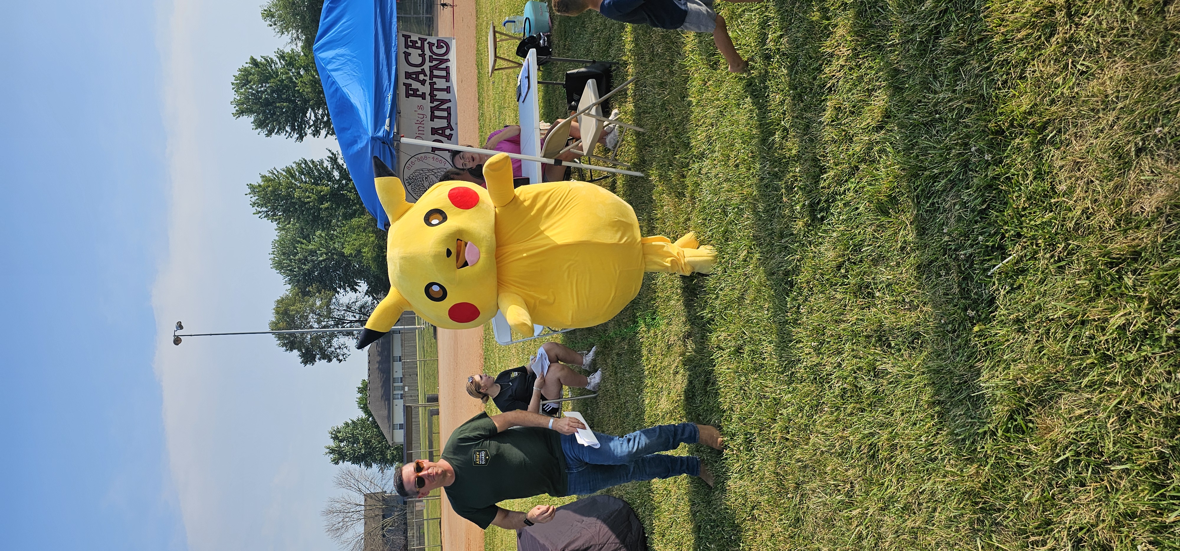 Party Characters | Mascot Appearances | Kansas City Metro Area
